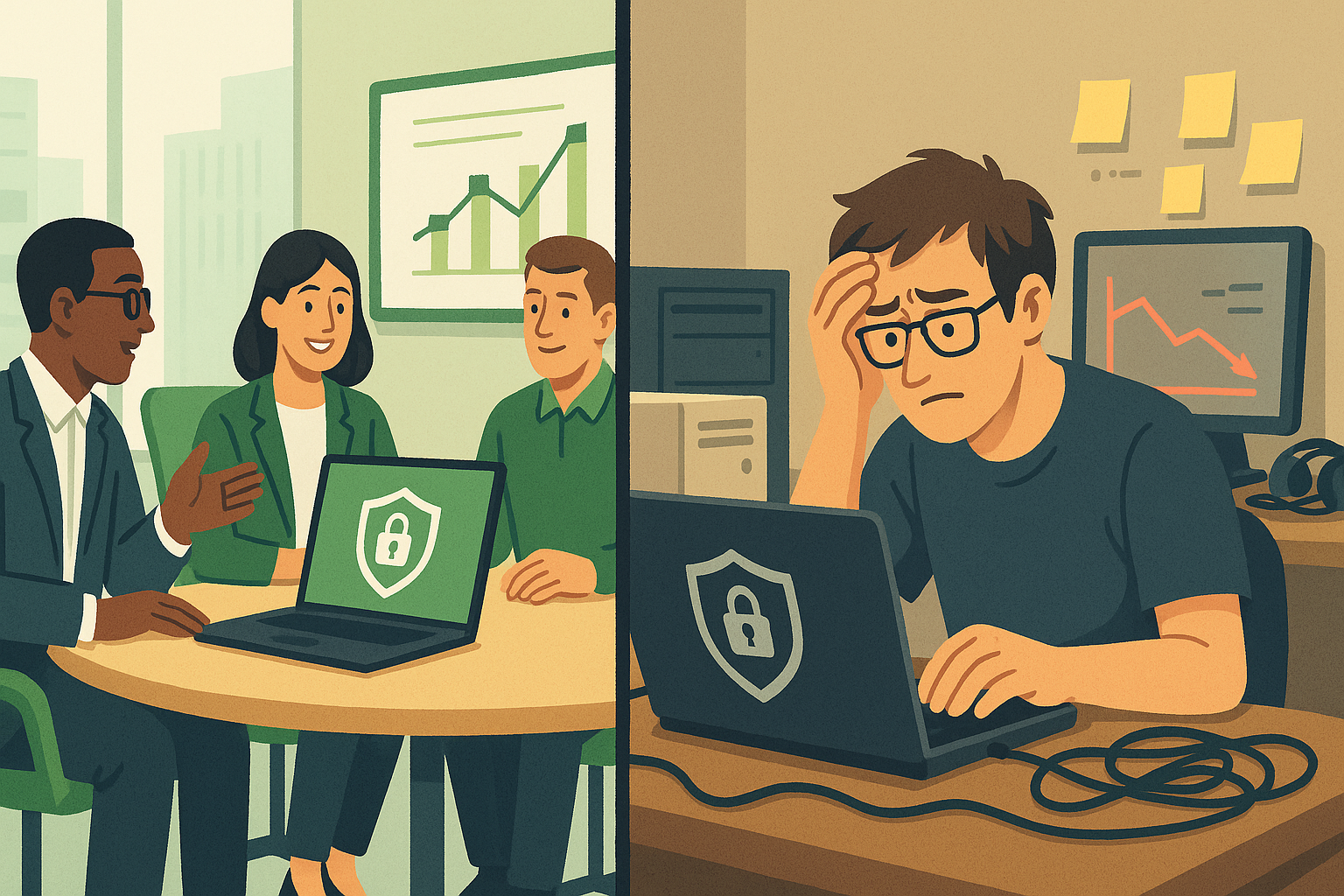 Vulnerability Assessment and Threat Detection | Pavliks Barrie